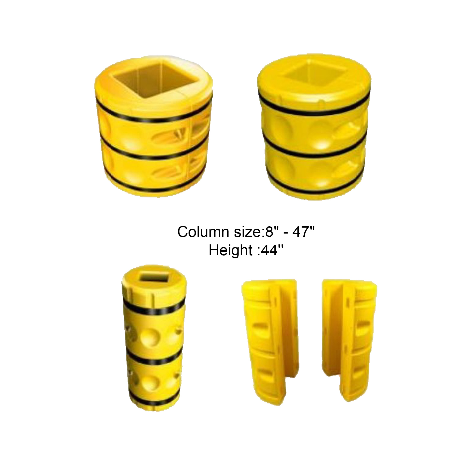 200mm-1200mm Column Protector